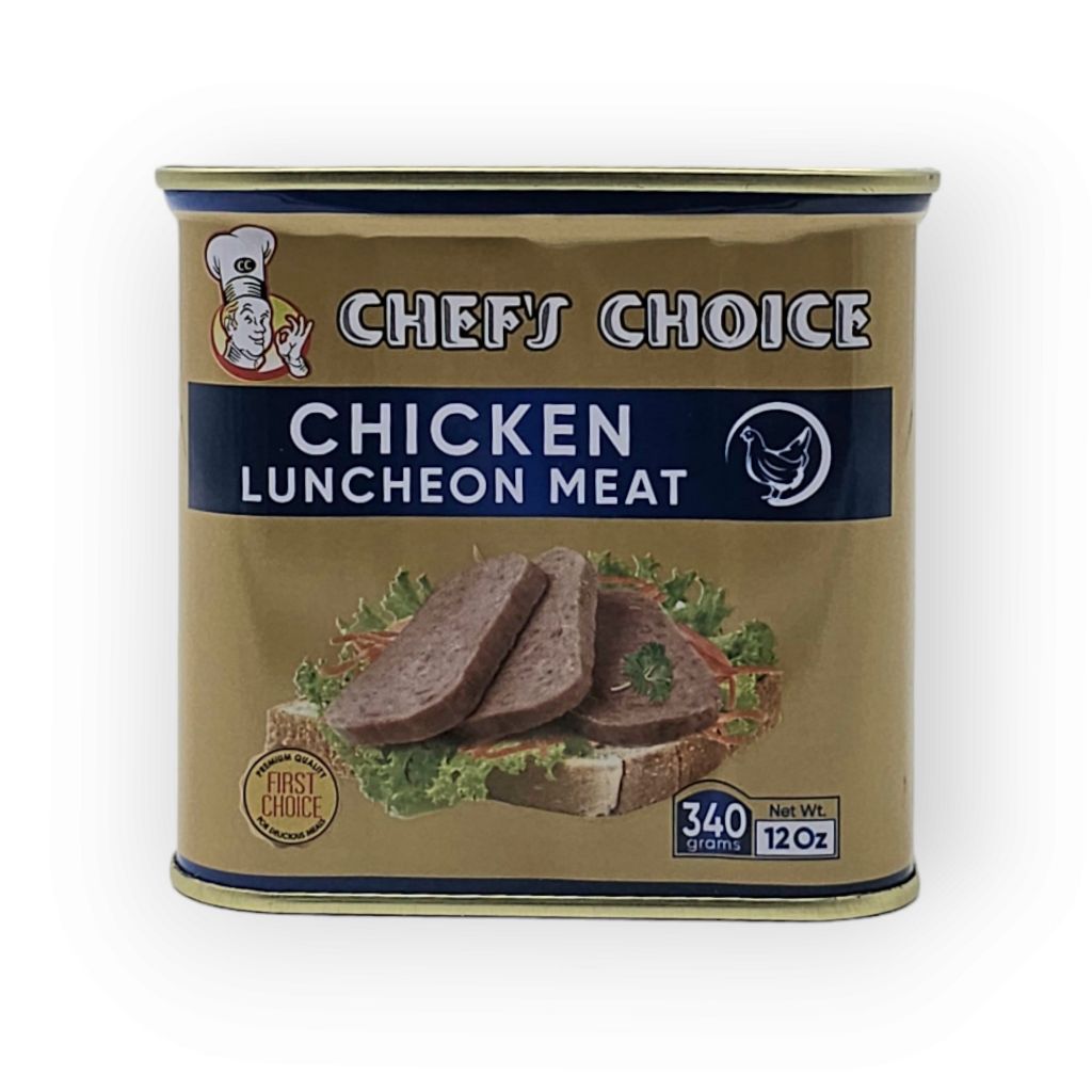 Chef's Choice Chicken Luncheon Meat. 340 grams. | Shopee Philippines