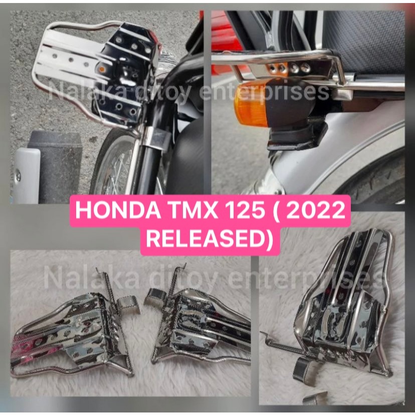 HONDA TMX 125 (2022 RELEASED) FLASHER GUARD | Shopee Philippines