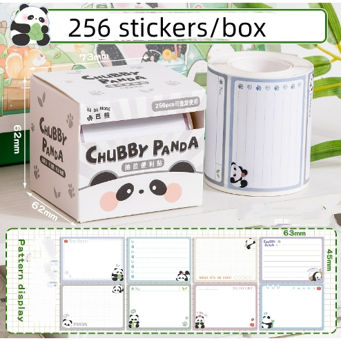 Student stickers with high aesthetic value, such as sticky notes ...