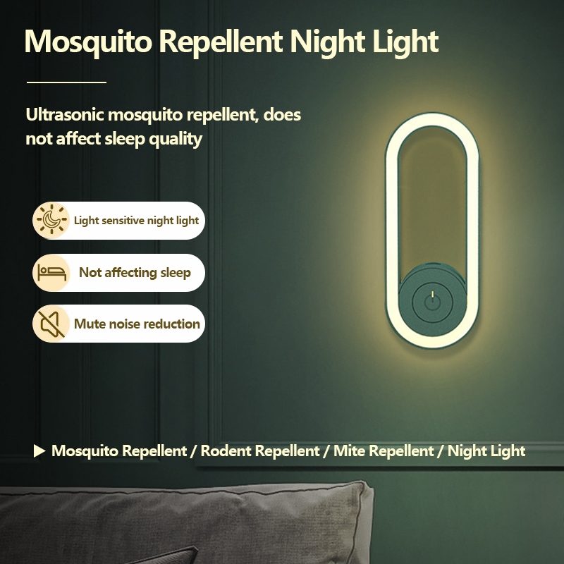 Ultrasonic Pest Repeller Multifunctional Insect Repellent Mosquito ...