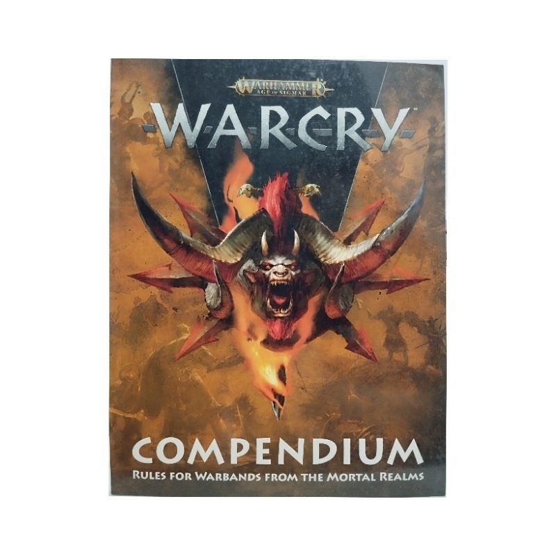 Warhammer AOS - Warcry Compendium book | Shopee Philippines