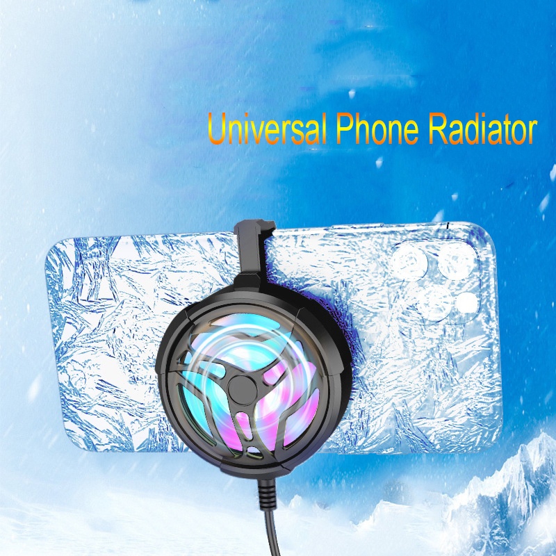 Original Phone Cooler Fast Cooling Fan for Mobile Gaming, Compatible ...
