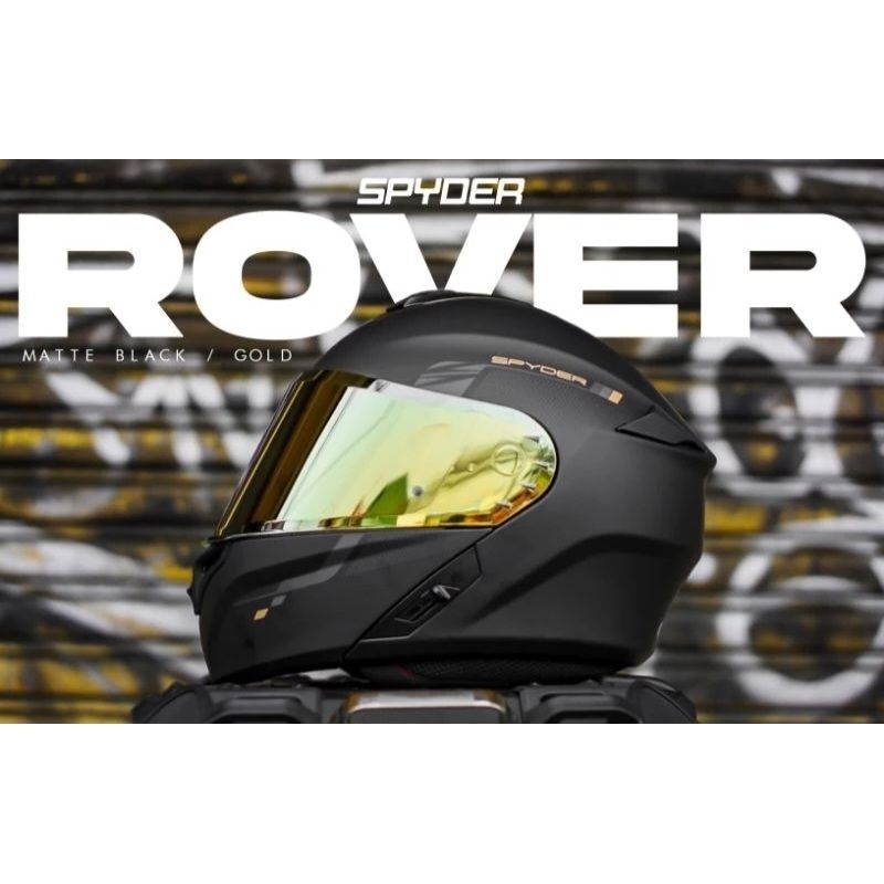 SPYDER ROVER & FORCE MODULAR HELMET | Shopee Philippines