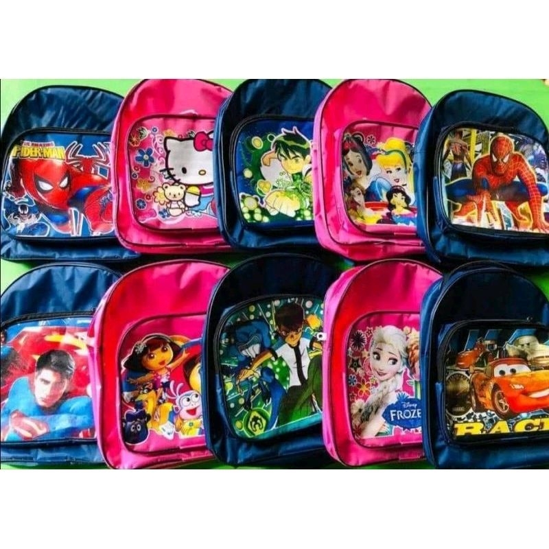 KIDS CARTOON CHARACTER BAGS | Shopee Philippines