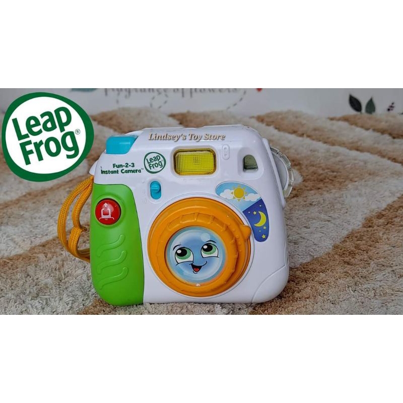 LeapFrog Fun 2-3 Instant Camera | Shopee Philippines