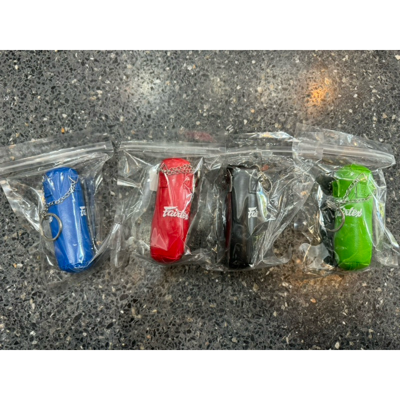 Fairtex Boxing Muay Thai Heavy Bag Punching Bag Keychain | Shopee ...