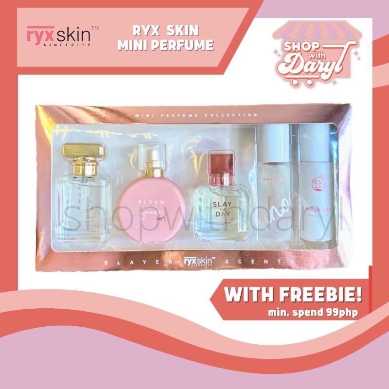 [ON HAND] RYX SKIN SINCERITY Slayers Scents Pinakacute Perfume Mini ...
