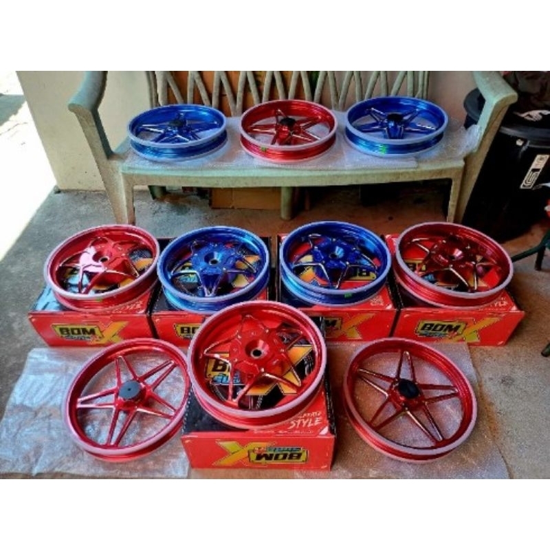 BOM RANGSIT MAGS FOR CLICK 125/150 (VELA, LYNX) | Shopee Philippines