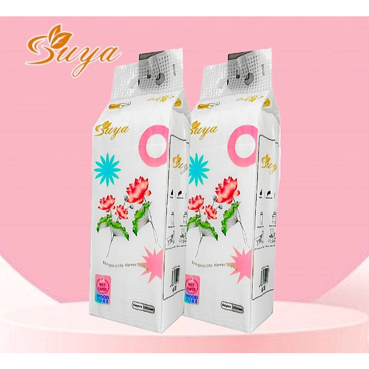 Buy One Take One 1500 Sheets (2packs) SUYA Tissue Napkin Pack Set ...