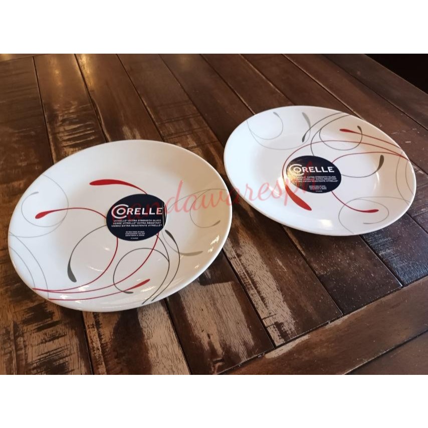 2pcs - Corelle Livingware Splendor Dinner Plate Set | Shopee Philippines
