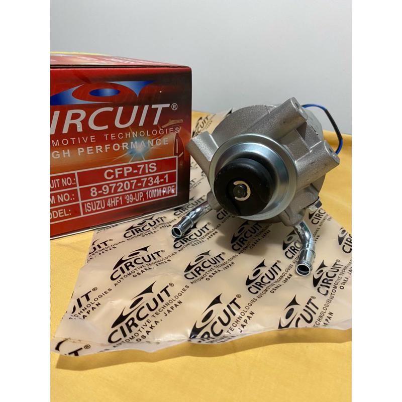 FUEL PUMP ASSEMBLY CFP-7IS ISUZU 4HF1 '99-UP (10MM PIPE) 8-97207-734-1 ...