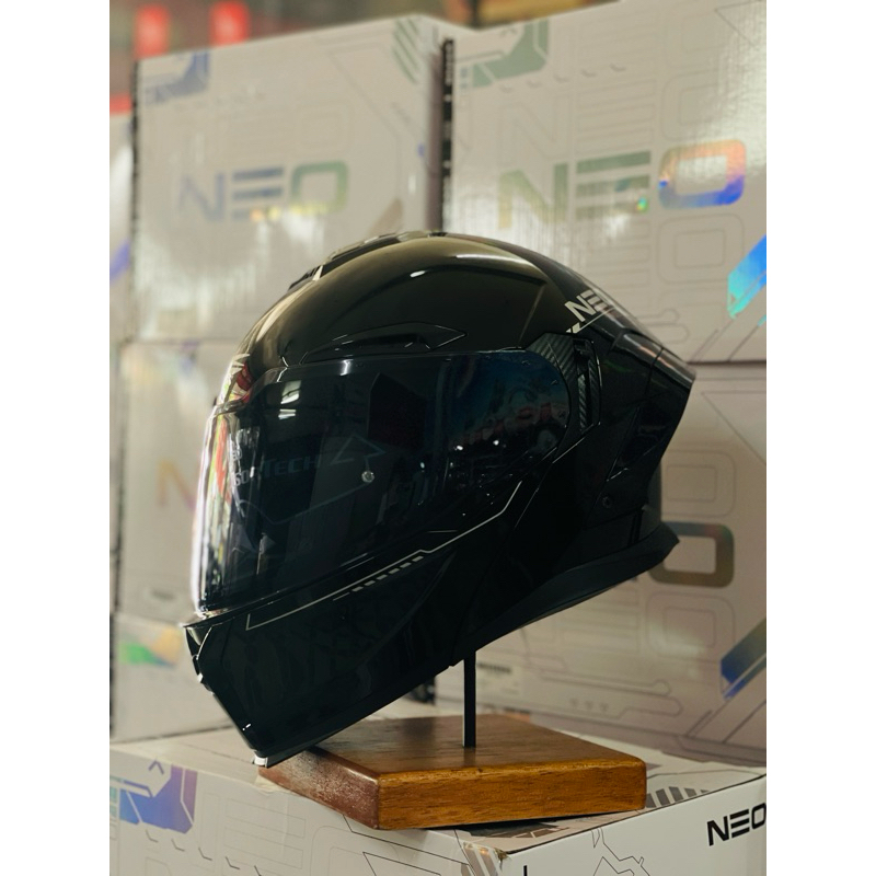 Neo Icon Modular Dual Visor Helmet with FREE CLEAR VISOR | Shopee ...