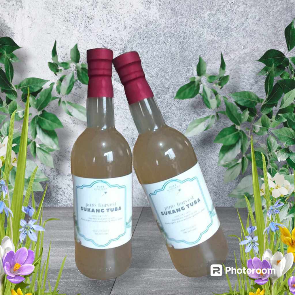 Tuba Vinegar - 100% Purely Coconut Vinegar from Leyte - 1 Liter ...