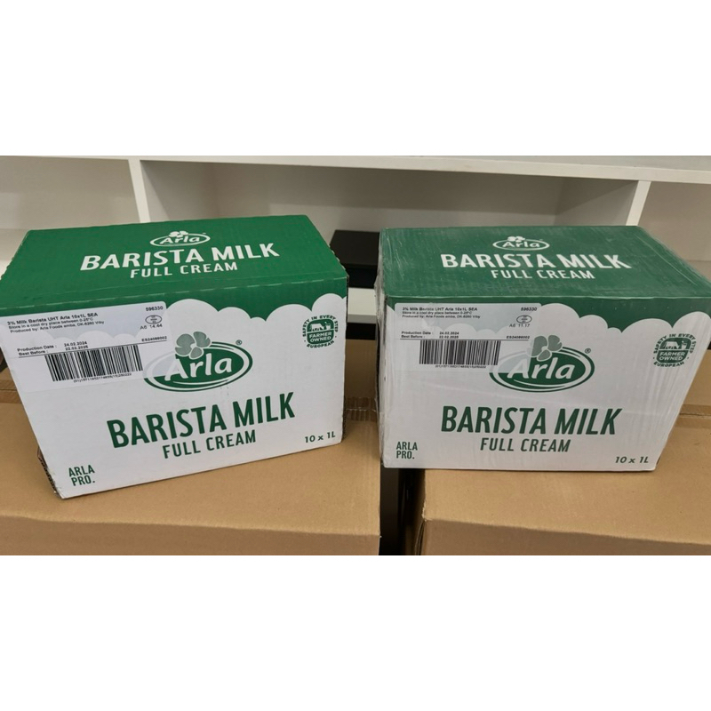 Arla Barista Milk Full Cream 1L | Shopee Philippines