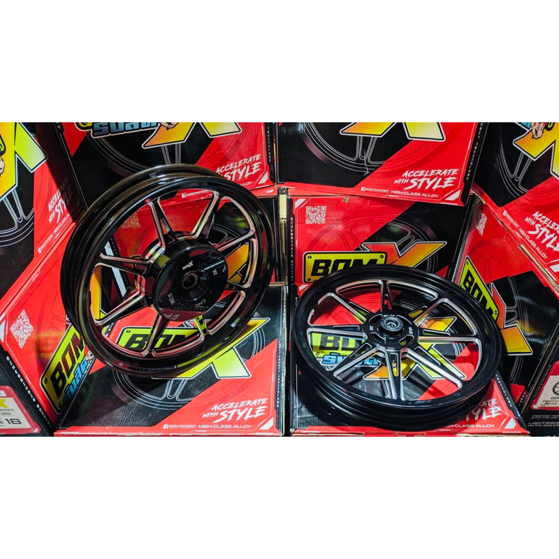 BOM RANGSIT STAR MAGS 8SPOKES HONDA CLICK 125/150/PCX150/AEROX V1/AEROX ...