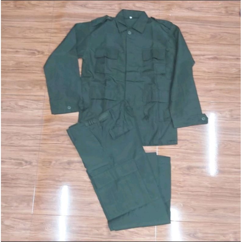 fatigue ripstop set uniform for rotc/cat training | Shopee Philippines