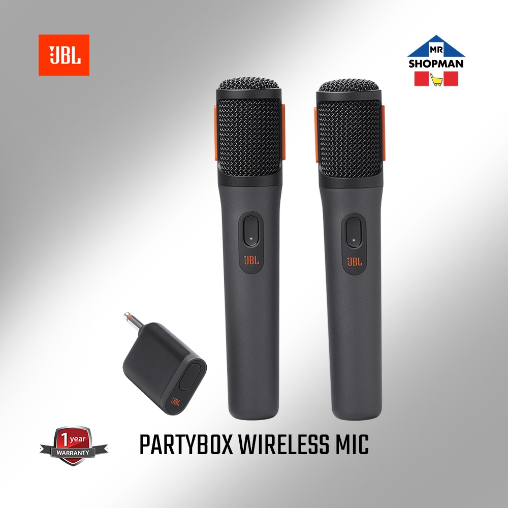 JBL Party Box 2 Pc Wireless Rechargeable Microphone Mic Partybox ...