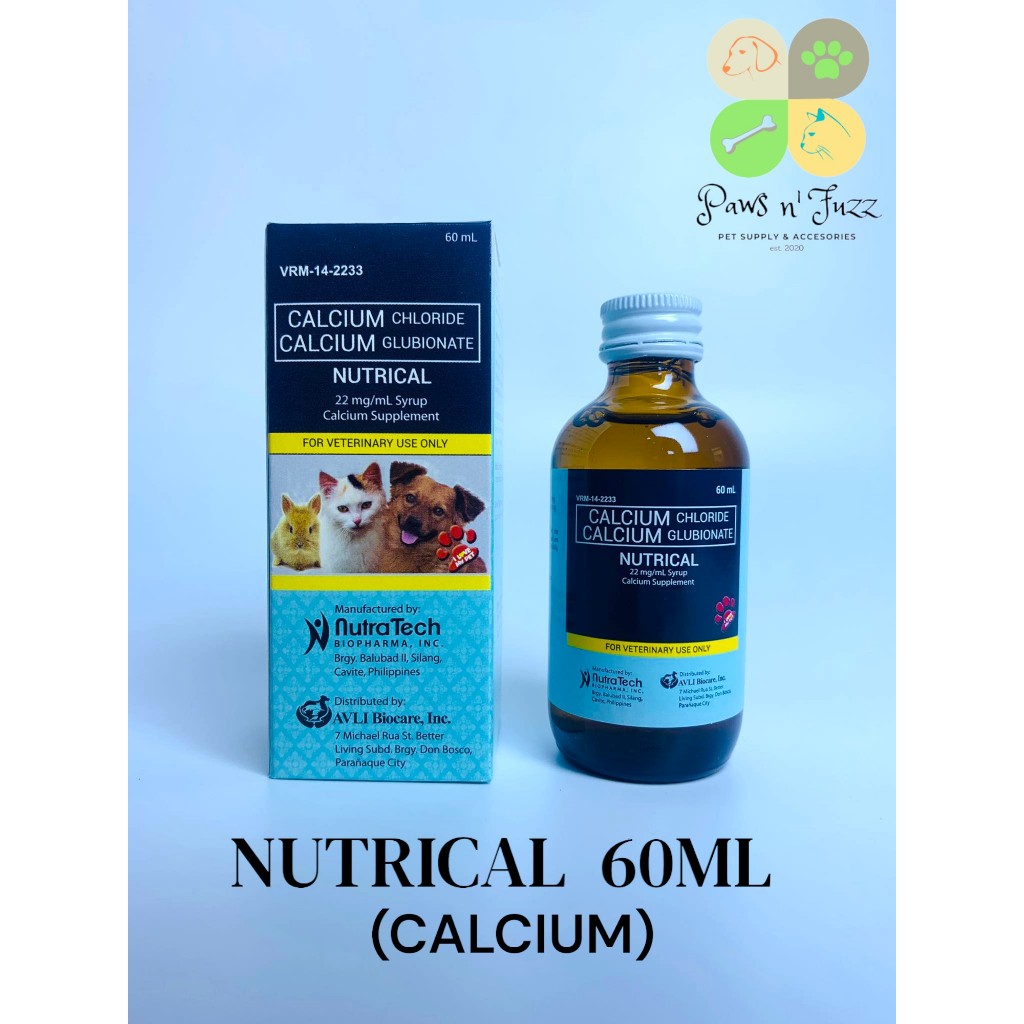 NUTRICAL CALCIUM SUPPLEMENT 60ML | Shopee Philippines