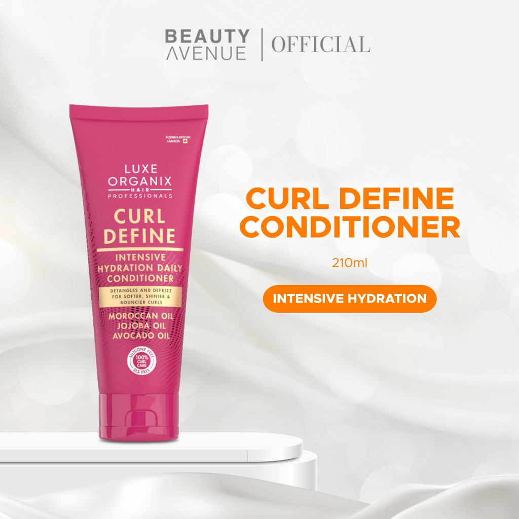LUXE ORGANIX Curl Define Intensive Hydration Daily Conditioner 210ml ...