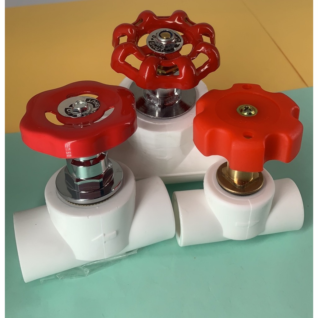 PPR fittings Gate Valve ball valve shower valve 1/2” 3/4” 1” | Shopee ...