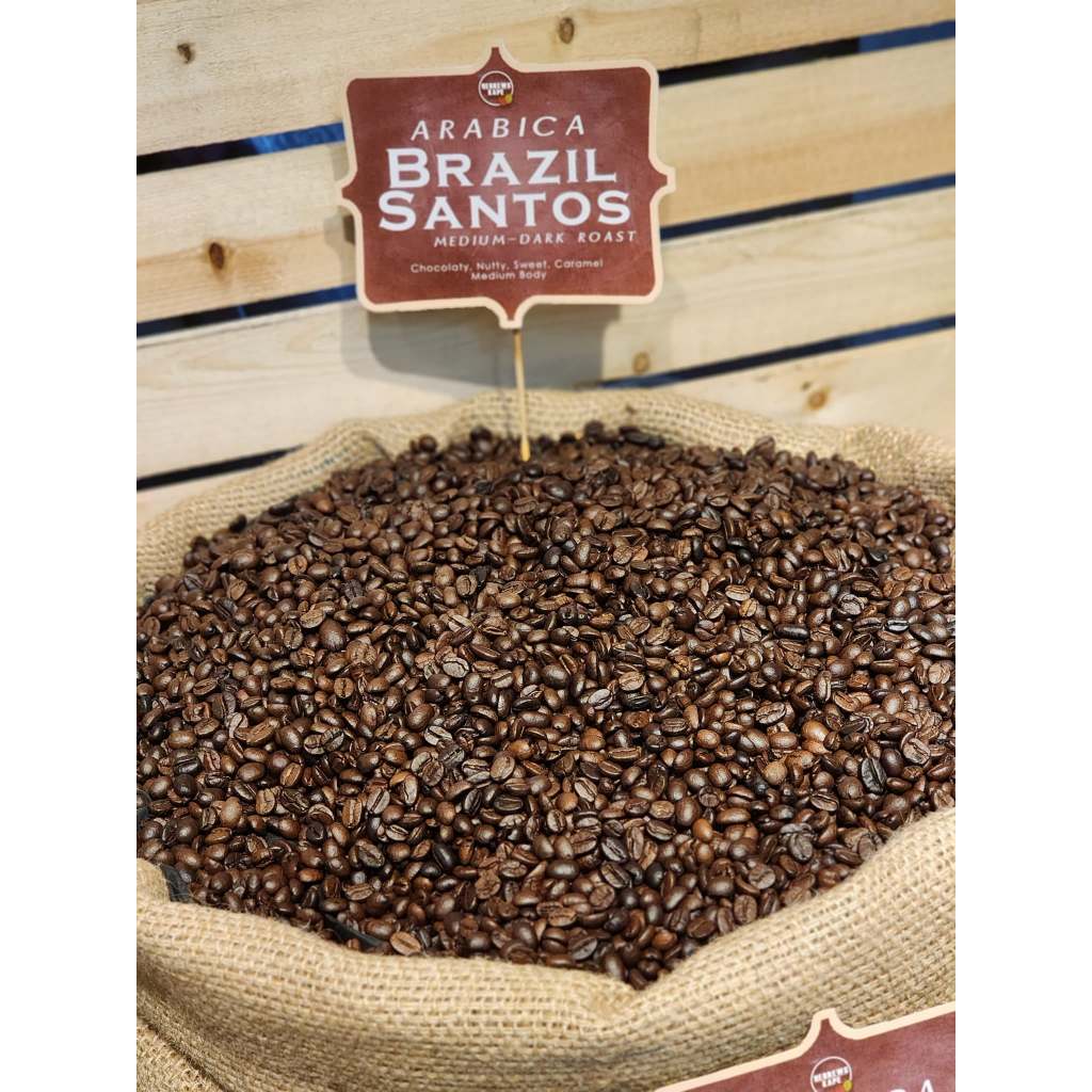500g BRAZIL SANTOS ARABICA (INTERNATIONAL BEANS) | Shopee Philippines