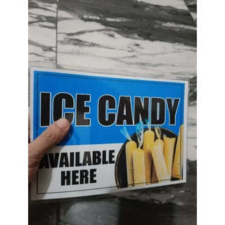Shop signage ice for Sale on Shopee Philippines