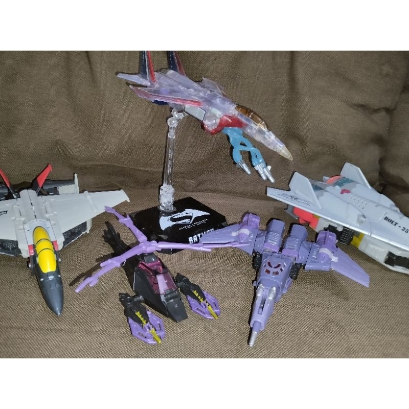 Hasbro Transformers Jet Decepticon Autobot | Shopee Philippines