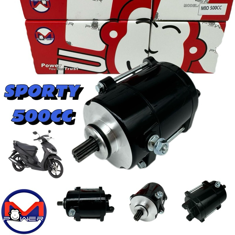 STARTER MOTOR 500CC FOR YAMAHA MIO SPORTY/SOULTY | Shopee Philippines