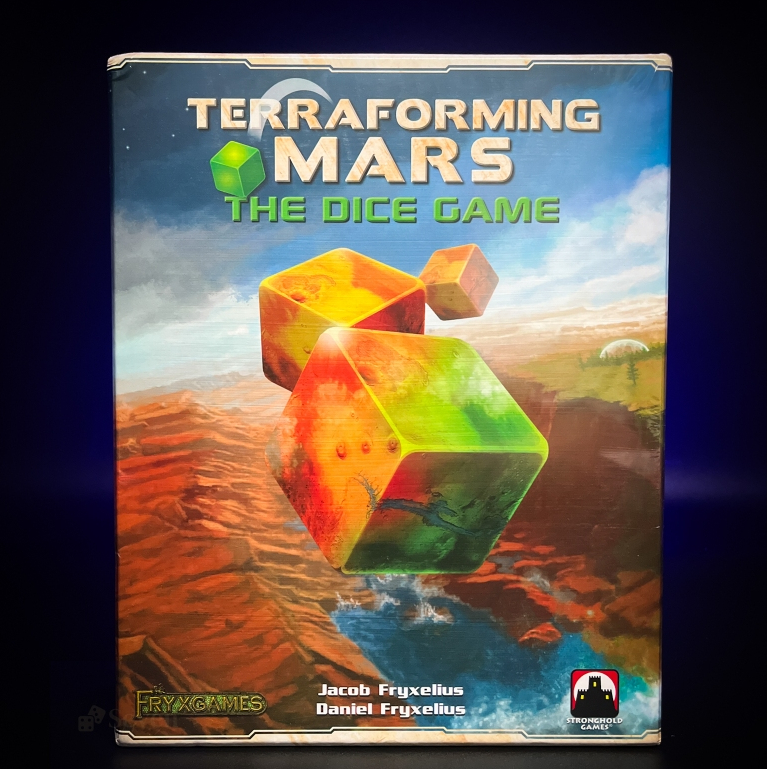 Terraforming Mars Dice Game (Original) | Shopee Philippines