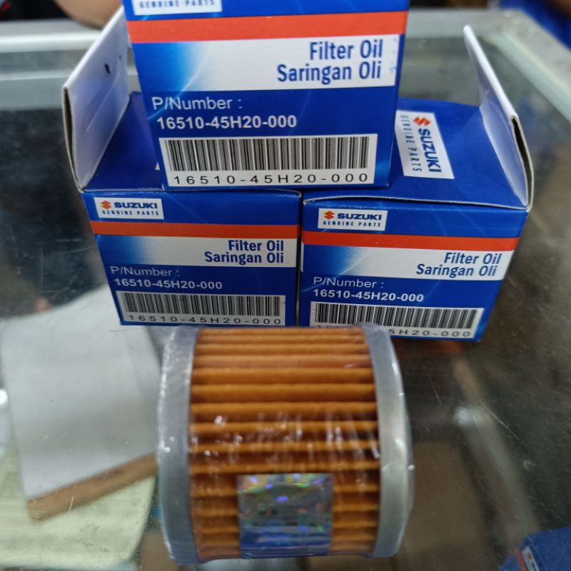 SGP SUZUKI OIL FILTER RAIDER 150 CARB/ FI / SMASH/ SHOGUN / RAIDER J ...