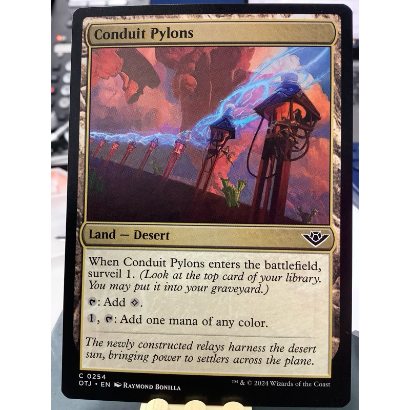MAGIC: The Gathering - Conduit Pylons (Outlaws of Thunder Junction) | Shopee Philippines