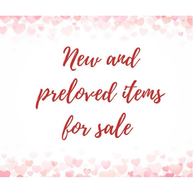 New and Preloved Items For Sale Price starts at 150 pesos | Shopee ...