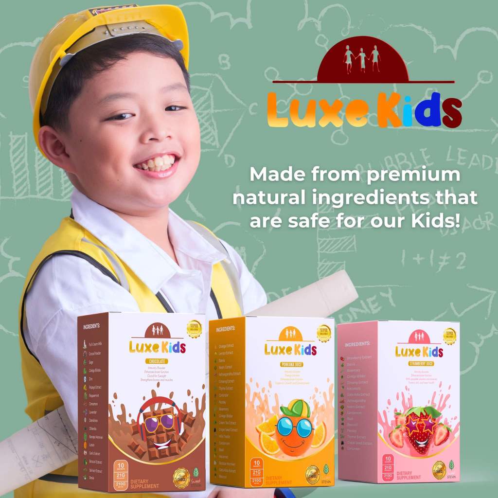 LUXE KIDS CHOCO AND PONKANA | Shopee Philippines