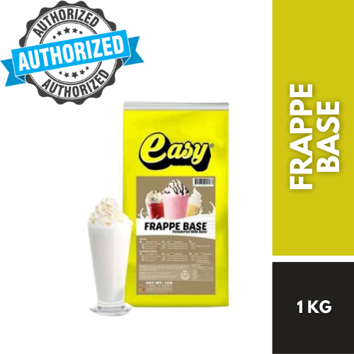 Easy Brand Cream Frappe Base Powder 1kg - All-in-One Solution for ...