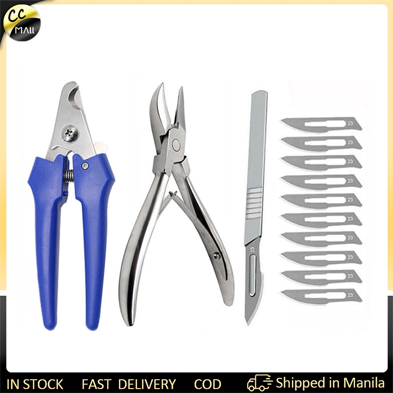 3 In 1 Piglet tool Kit Piglets teeth cutter + Pig Tail cutter ...