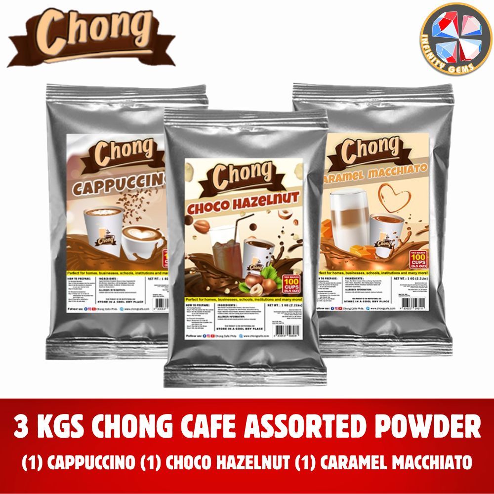 3 KGS CHONG CAFE ASSORTED PREMIXED POWDER (CPP-CH-CM) | Shopee Philippines