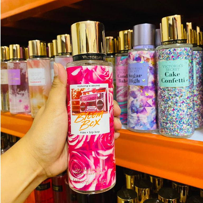 Bloom box Victoria's secret fragrance mist 250ml | Shopee Philippines