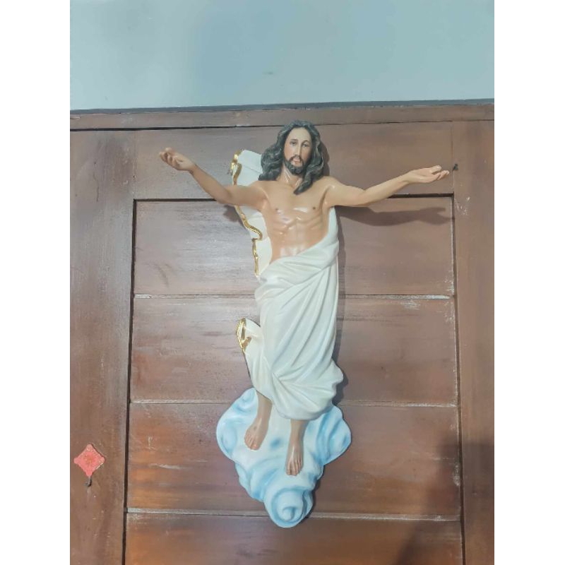 Jesus Christ Resurrection/Pagkabuhay wallhang | Shopee Philippines