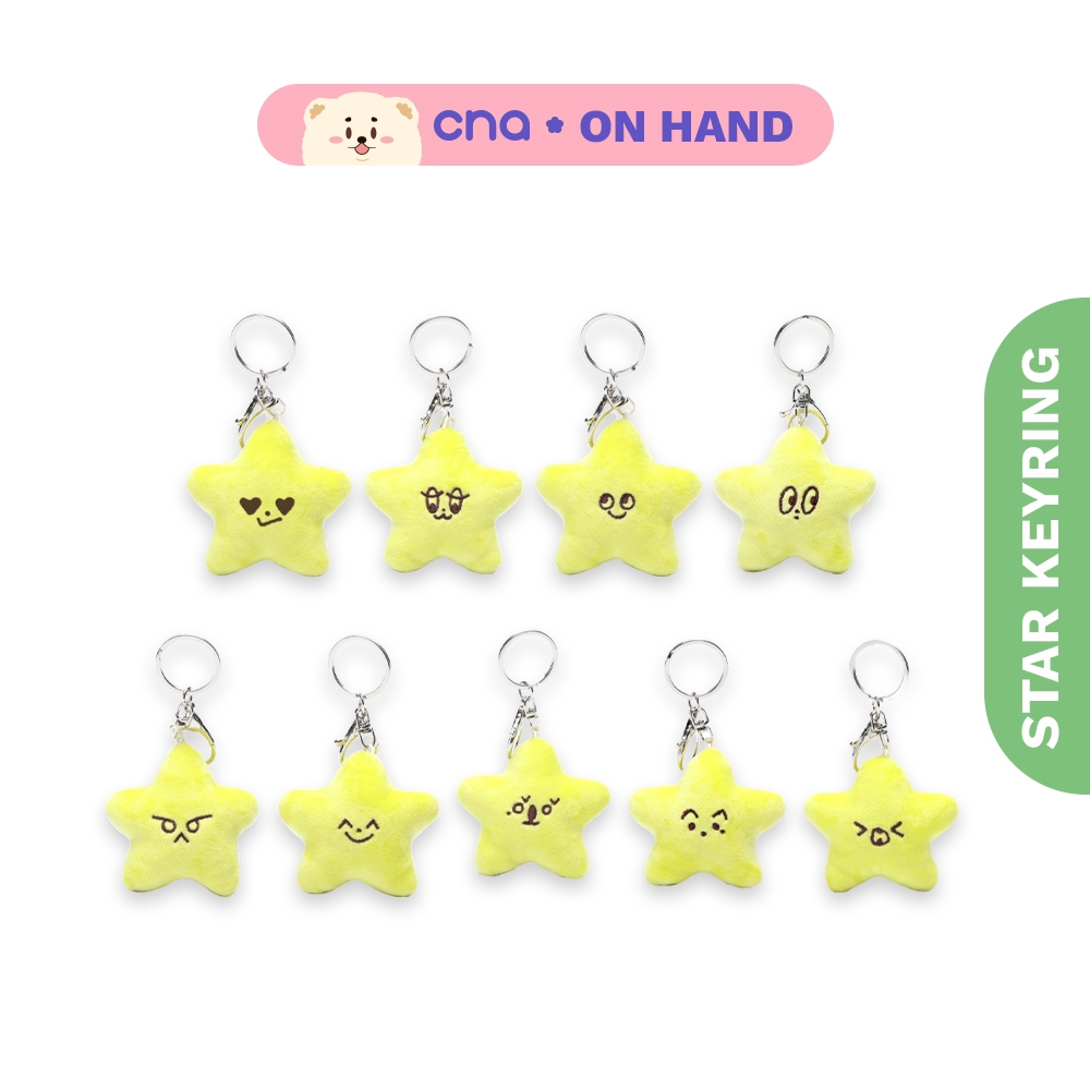 CNA NCT 127 - Starfish Doll Keyring Set [Neo City: SEOUL 'The Unity' Official | Shopee Philippines