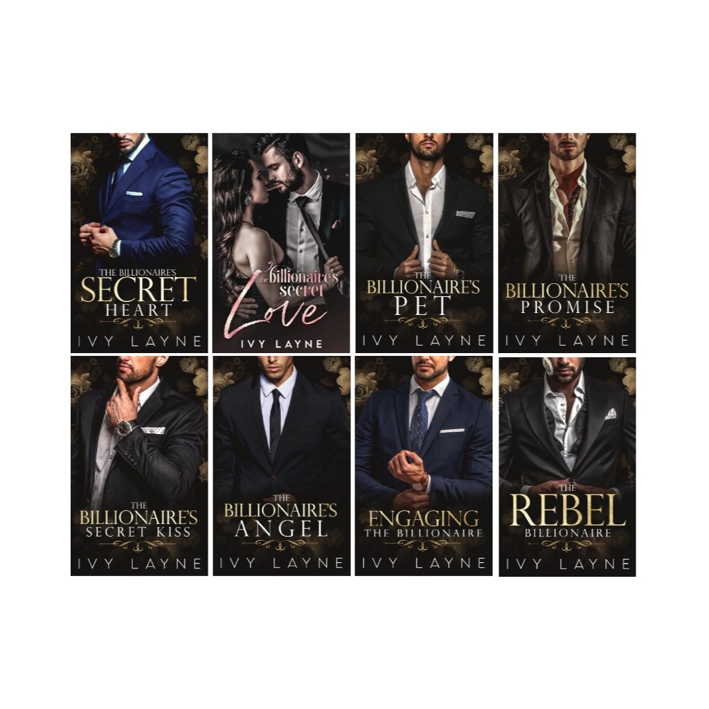 The Winters Saga (8 books) [Paperback] By: Ivy Layne | Shopee Philippines