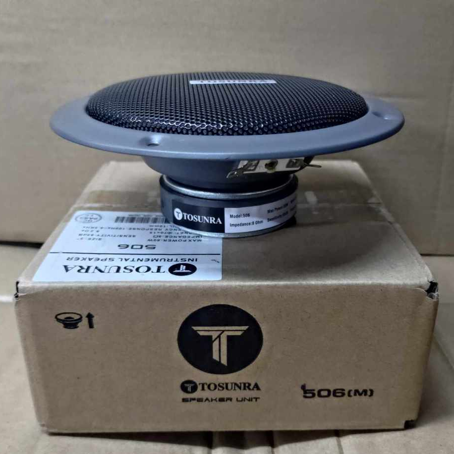 5 inches TOSUNRA 506 WOOFER SPEAKER UNIT 80W 8Ω | Shopee Philippines