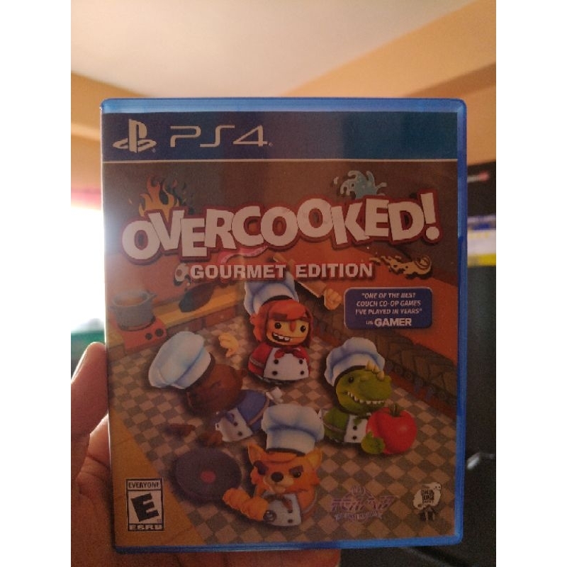 Overcooked! Gourmet Edition PS4 Game Used | Shopee Philippines