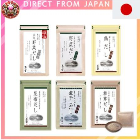 Kayanoya "Dashi" Kubara Honke Kayanoya 6 types【Direct from Japan ...