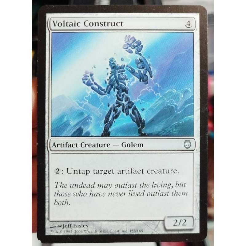 Voltaic Construct (Magic the gathering) | Shopee Philippines