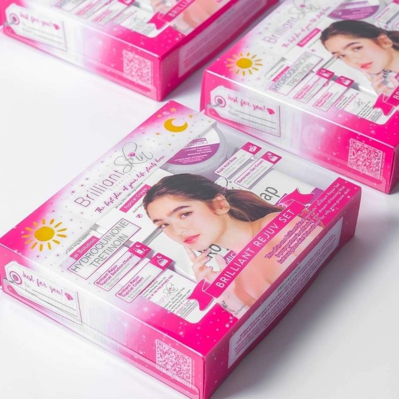 BRILLIANT SKIN REJUV SET ORIGINAL | Shopee Philippines