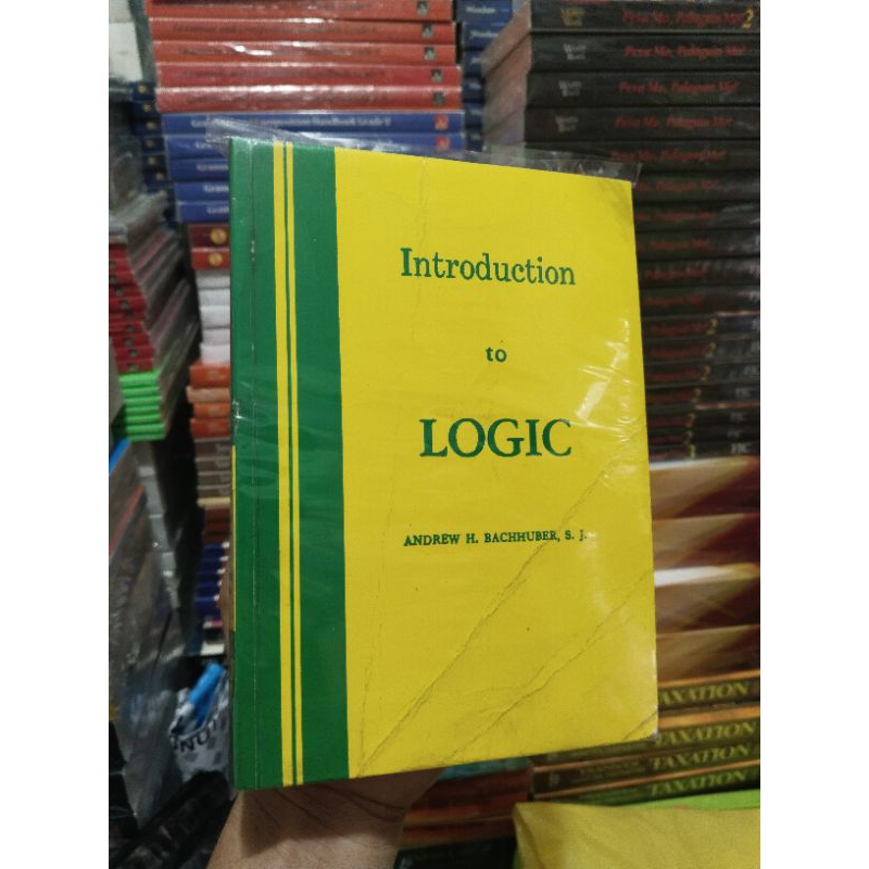 INTRODUCTION TO LOGIC ( SECOND HAND ) | Shopee Philippines