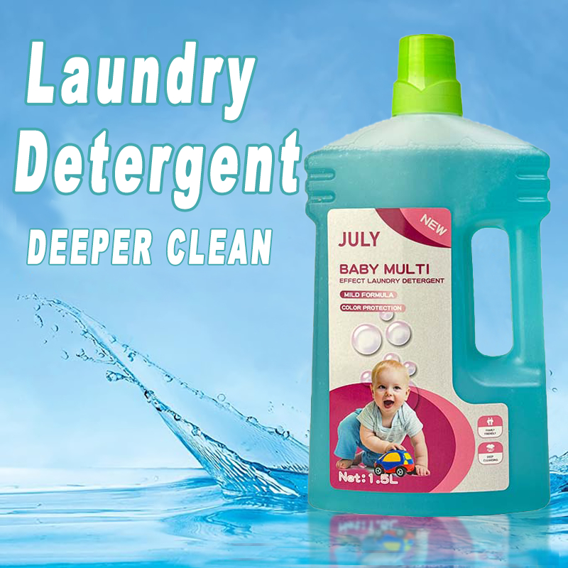 July baby Laundry Detergent for Newborn Babies Clothes and Sensitive ...