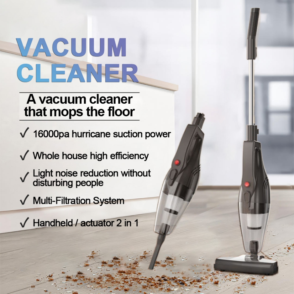 Lecon vacuum cleaner high power powerful cleaning handheld portable ...