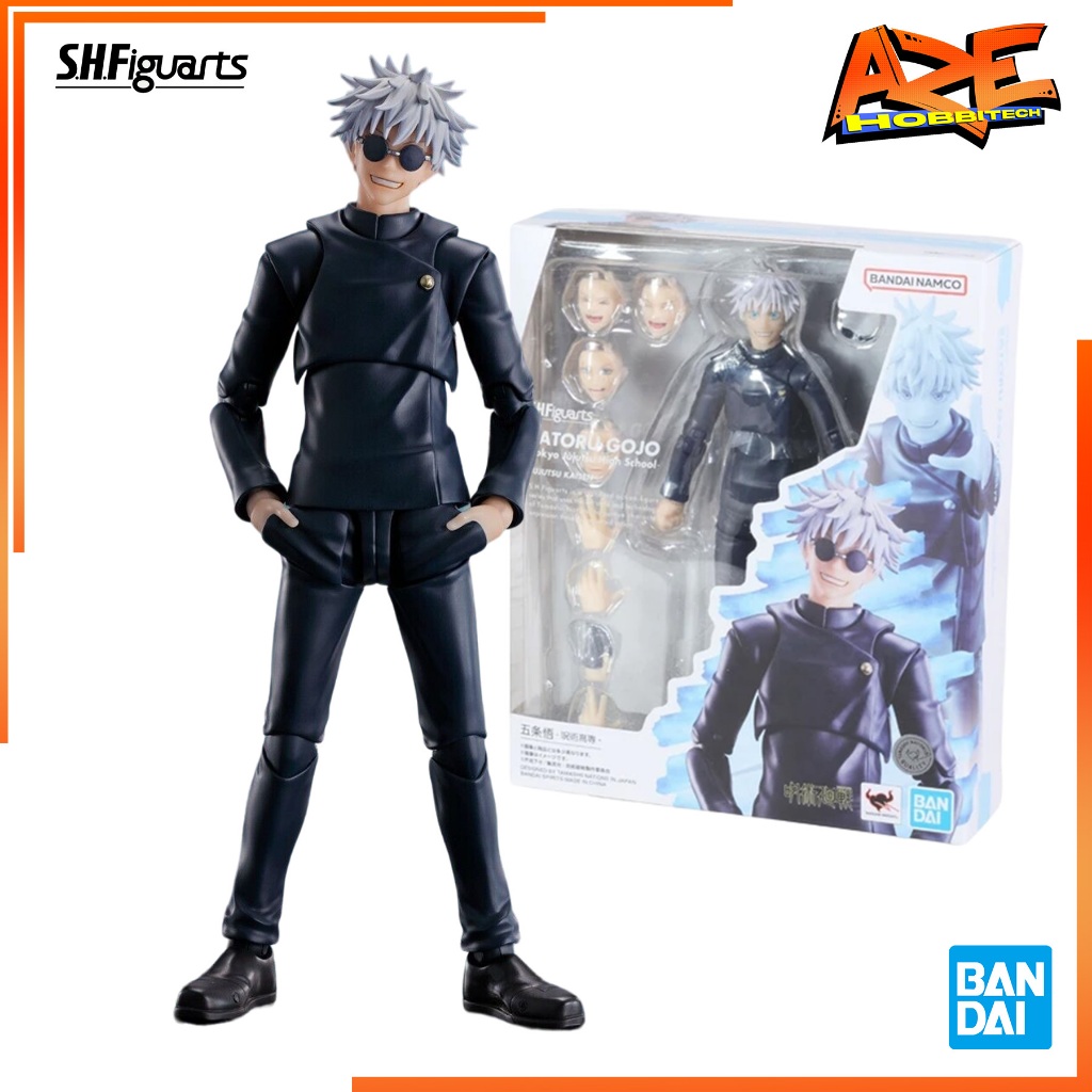 SHFiguarts SHF Jujutsu Kaisen Gojo Satoru Curse Technical High School ...