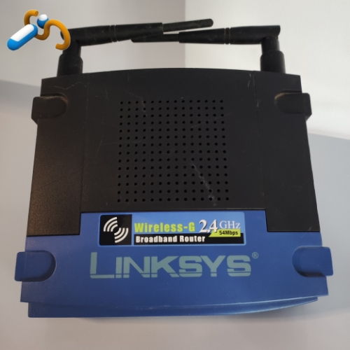 iCON Linksys Wireless-G Broadband Router Model: WRT54GL | Shopee ...